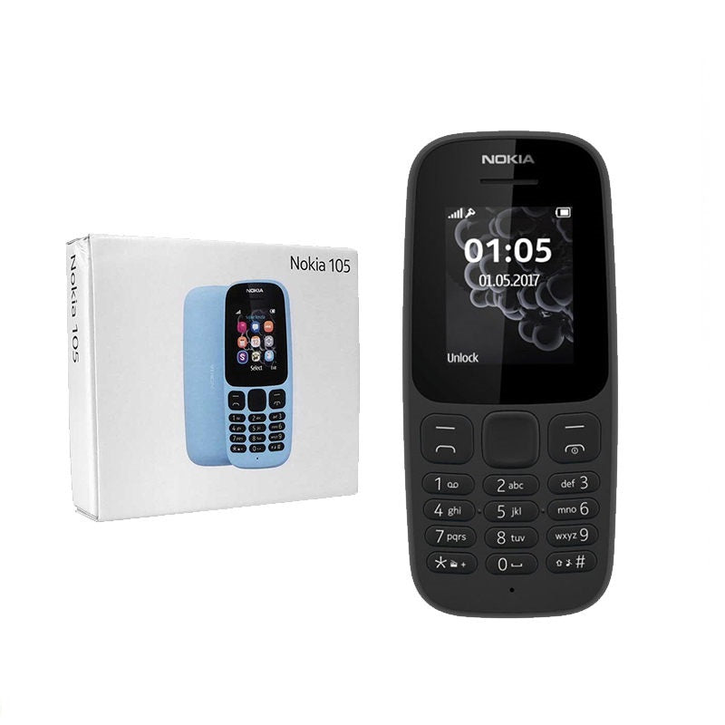 Nokia 105 Dual Sim Brand New Sim Free – Xtreme Tech Ltd