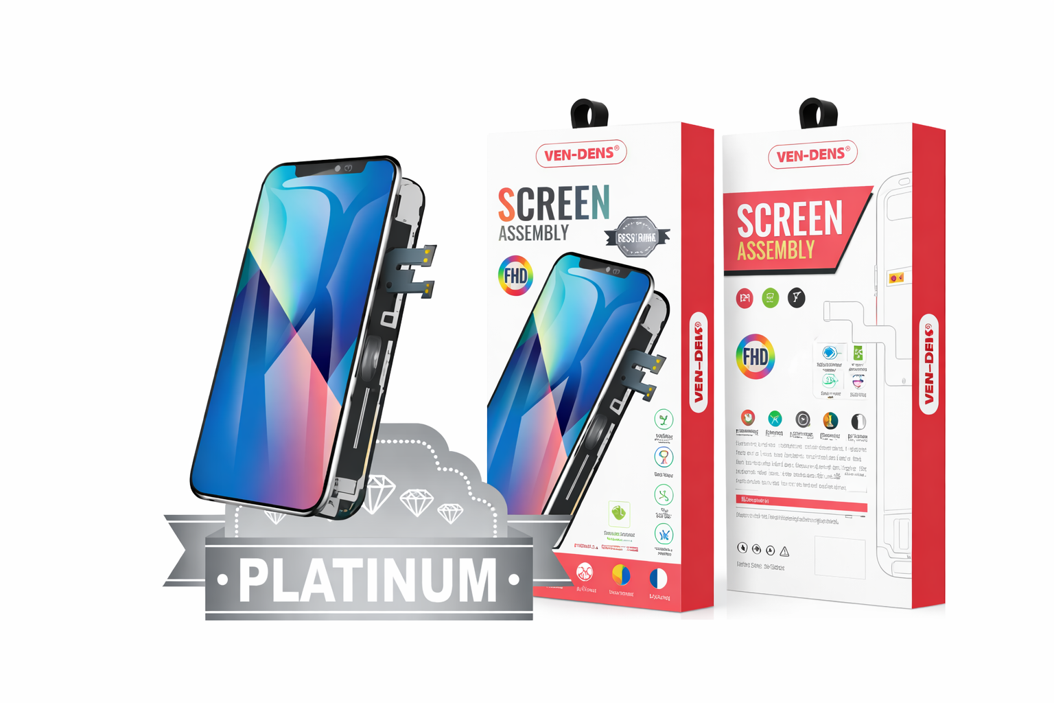 Iphone 13 Lcd Screen Vendens Platinum Quality – Xtreme Tech Ltd