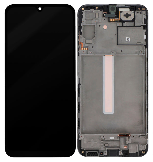 Samsung A25 5G Lcd Screen Oled with frame – Xtreme Tech Ltd