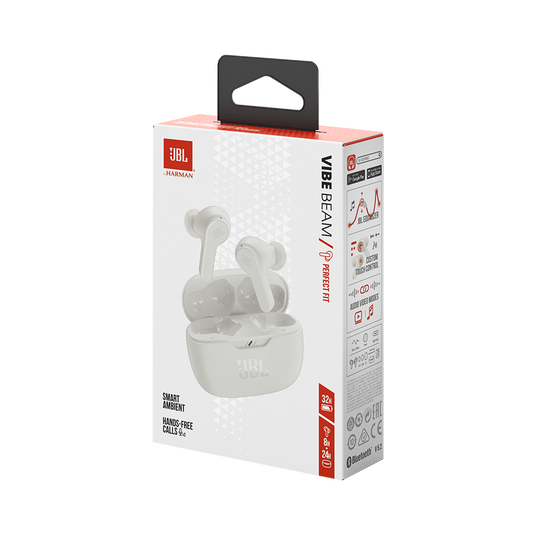 JBL Wave Beam 200 White Ture wireless earbud Airpod – Xtreme Tech Ltd