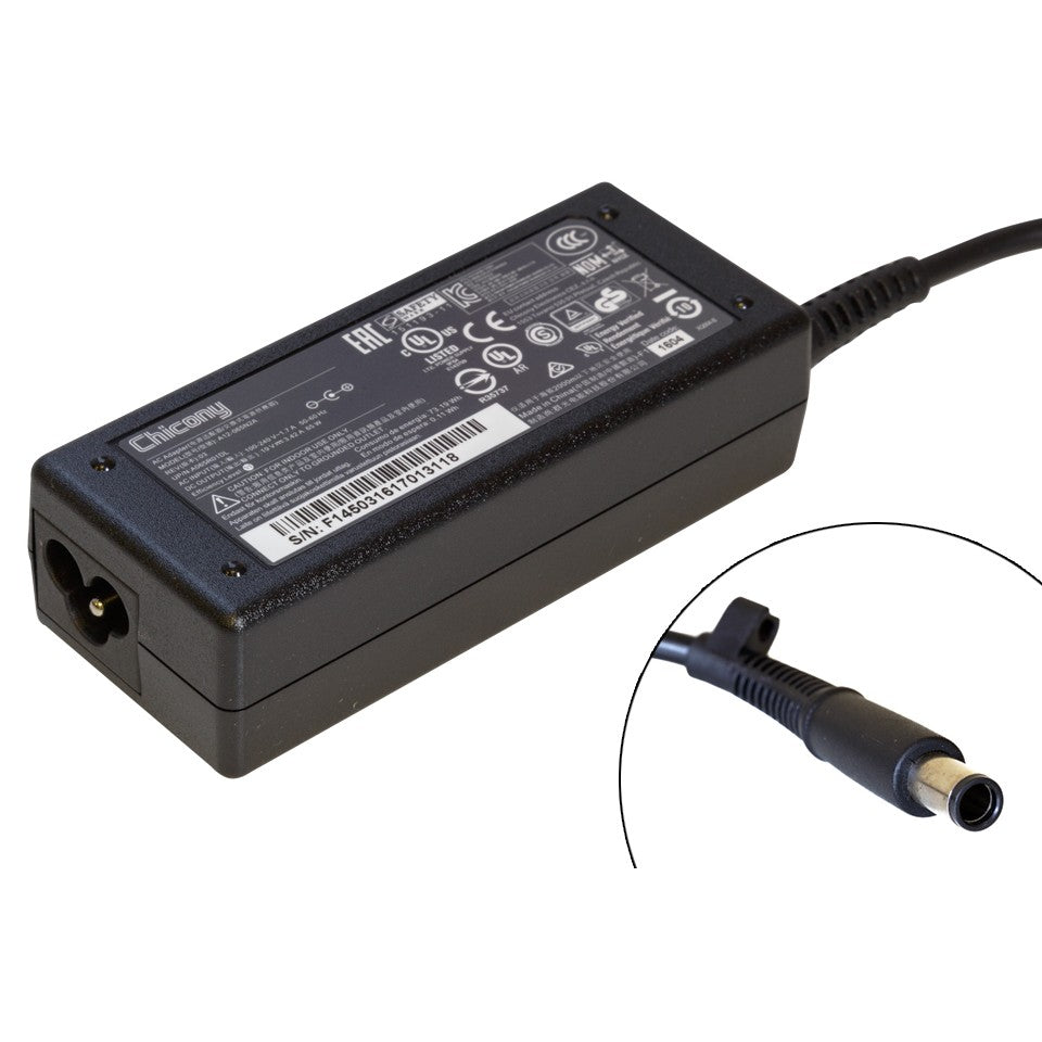 Dell Laptop Charger - Round Pin – Xtreme Tech Ltd